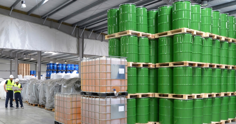 Drum and Bulk Waste - Specialty Disposal Services, INC.